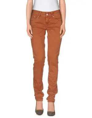 JACOB COHЁN Cotton-elastane Pants - Brown