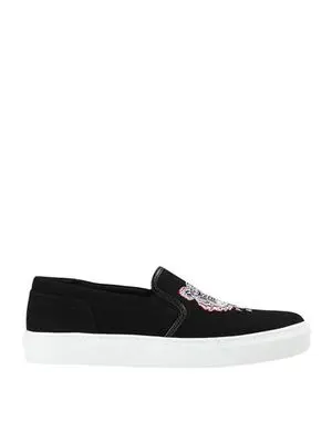 Kenzo Textile Fibers Sneakers - Black