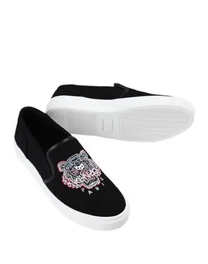 Kenzo Textile Fibers Sneakers - Black