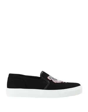 Kenzo Textile Fibers Sneakers - Black