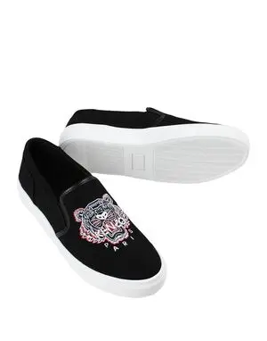 Kenzo Textile Fibers Sneakers - Black