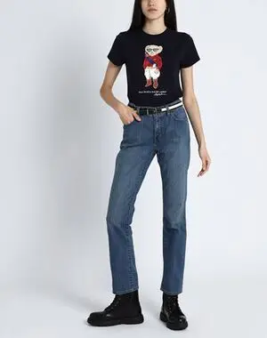 Ralph Lauren Mid-rise Straight Leg Jeans