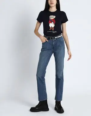 Ralph Lauren Mid-rise Straight Leg Jeans