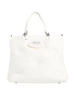 MAISON MARGIELA Ovine Leather Handbag - White