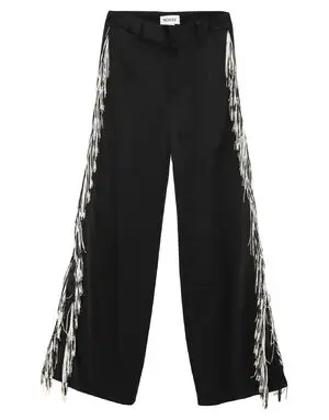 Monse Wide-leg Crepe Pants