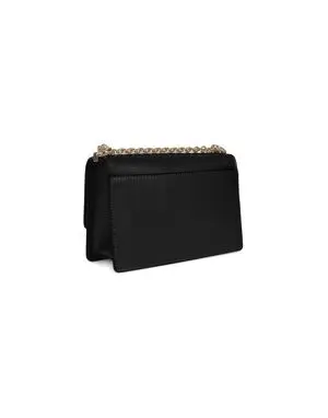 Furla 1927 Mini Crossbody Bag In Soft Leather - Black