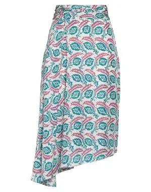 Isabel Marant Étoile Midi Floral-print Asymmetric Skirt