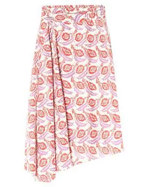 Isabel Marant Étoile Midi Floral-print Asymmetric Skirt