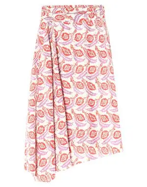 Isabel Marant Étoile Midi Floral-print Asymmetric Skirt