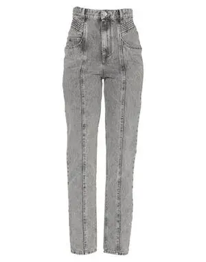 MARANT ETOILE Mom Jeans - Grey