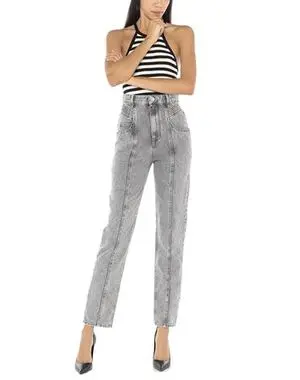 MARANT ETOILE Mom Jeans - Grey