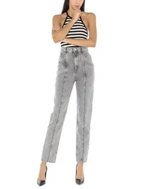 MARANT ETOILE Mom Jeans - Grey