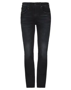 R13 Straight-leg Jeans With Distressed Details