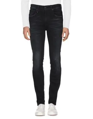 R13 Straight-leg Jeans With Distressed Details