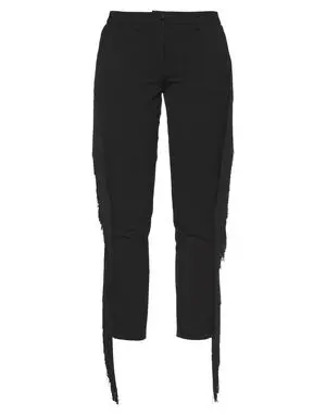 Philipp Plein Tapered Slim-leg Pants With Fringe