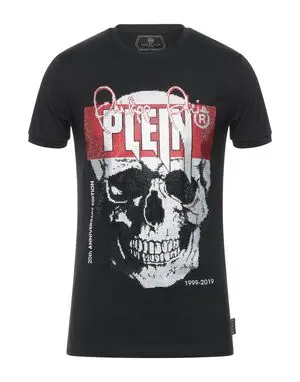 Philipp Plein T-shirt Size Cotton - Black