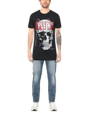Philipp Plein T-shirt Size Cotton - Black