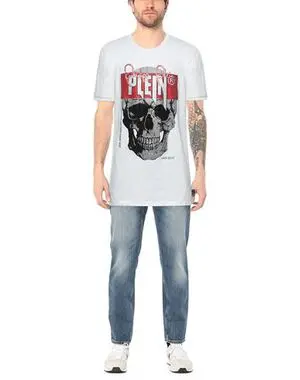 Philipp Plein T-shirt Size Cotton - White
