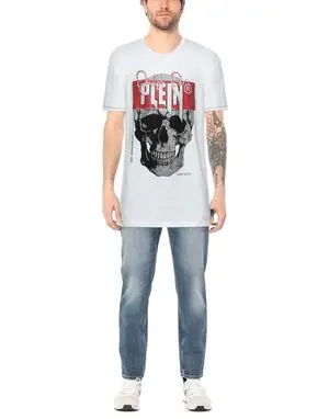 Philipp Plein T-shirt Size Cotton - White