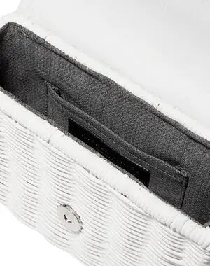 Wicker Wings Cowhide Belt Bag