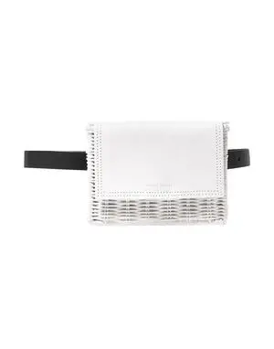 Wicker Wings Cowhide Belt Bag