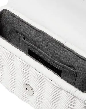 Wicker Wings Cowhide Belt Bag