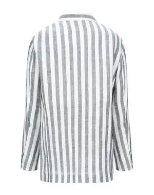IRO PARIS Linen Striped Blazer