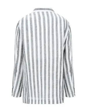 IRO PARIS Linen Striped Blazer
