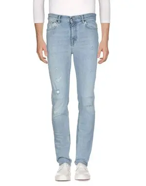 Buscemi Cotton-elastane Jeans