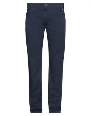 HARMONT & BLAINE Pants Size Cotton, Elastic Fibres - Blue