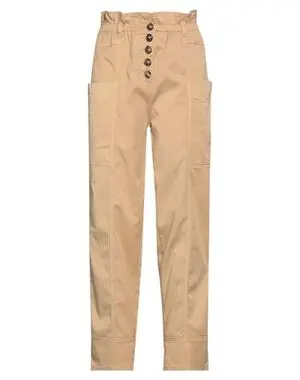 Pinko Tapered Twill Pants - Beige