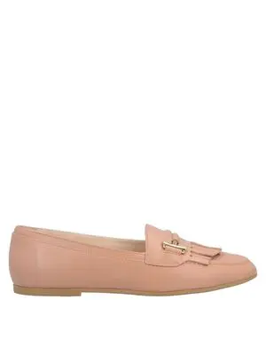 TOD'S TOD'S Leather Loafers Blush