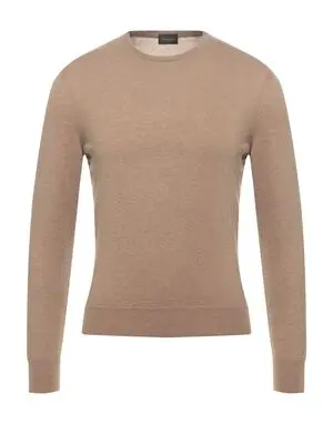 DRUMOHR Cashmere Sweater Camel