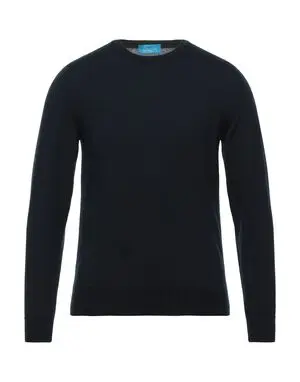 DRUMOHR Cashmere Sweater Dark Blue