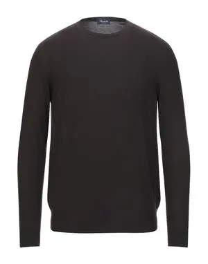 DRUMOHR Cashmere Sweater Dark Brown