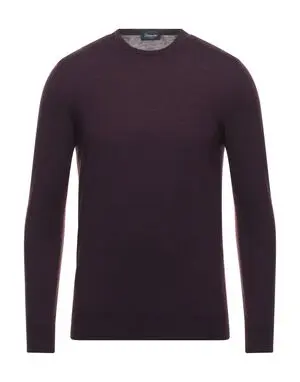 DRUMOHR Cashmere Sweater Deep Purple