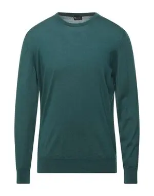 DRUMOHR Cashmere Sweater Emerald Green