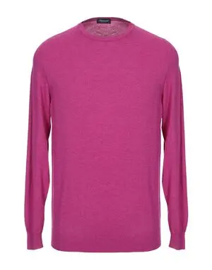 DRUMOHR Cashmere Sweater Fuchsia