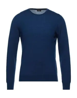 DRUMOHR Cashmere Sweater Pastel Blue