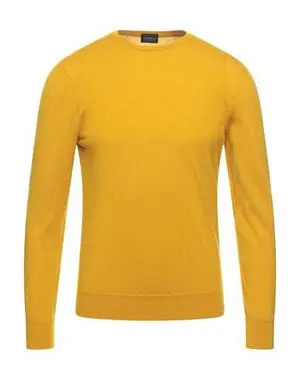 DRUMOHR Cashmere Crewneck Sweater - Yellow