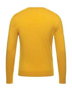 DRUMOHR Cashmere Crewneck Sweater - Yellow