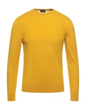 DRUMOHR Cashmere Crewneck Sweater - Yellow