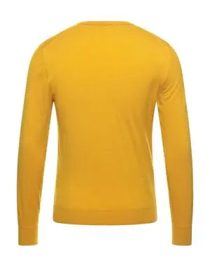 DRUMOHR Cashmere Crewneck Sweater - Yellow