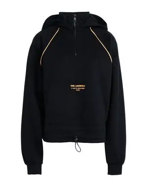 Karl Lagerfeld Cropped Athleisure Hoodie