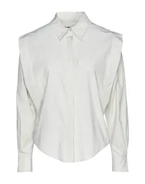 Isabel Marant Woven Shirt - Beige