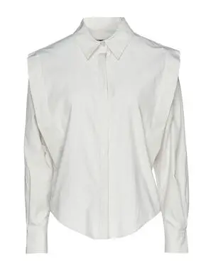 Isabel Marant Woven Shirt - Beige