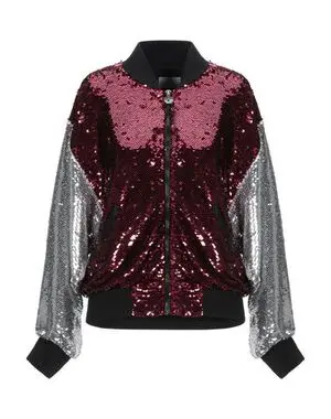CHIARA FERRAGNI Bomber Jacket - Garnet