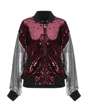 CHIARA FERRAGNI Bomber Jacket - Garnet