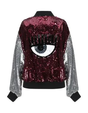 CHIARA FERRAGNI Bomber Jacket - Garnet