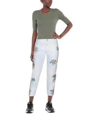 Philipp Plein Straight-leg Jeans With Appliqués
